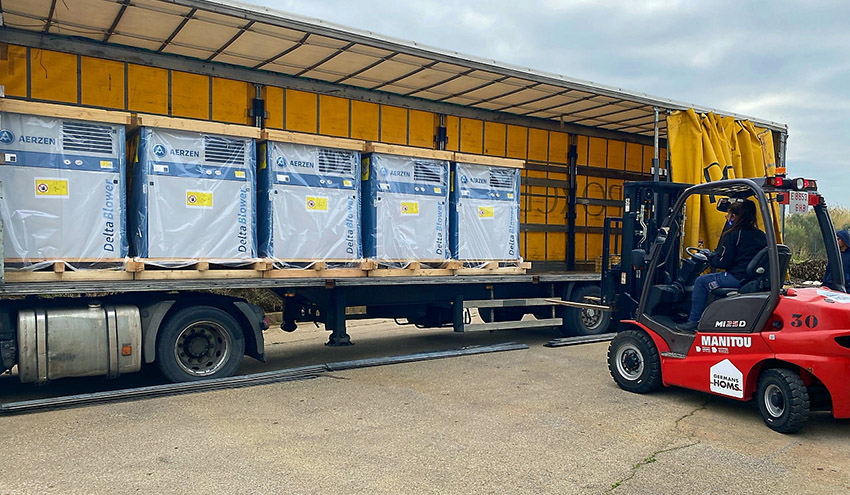 Aerzen Ibérica presenta el 'Proyecto Container' | RETEMA