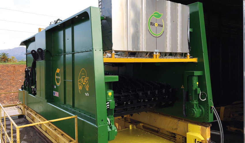 Ritorna presenta Talpa, su Volteadora para Trincheras y Túneles de ...