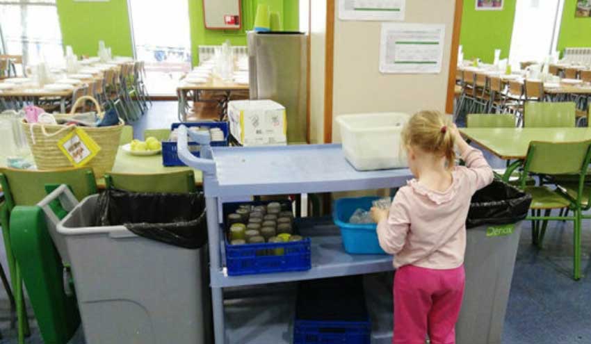 El Derroche Alimentario En Los Comedores Escolares Podría Reducirse En