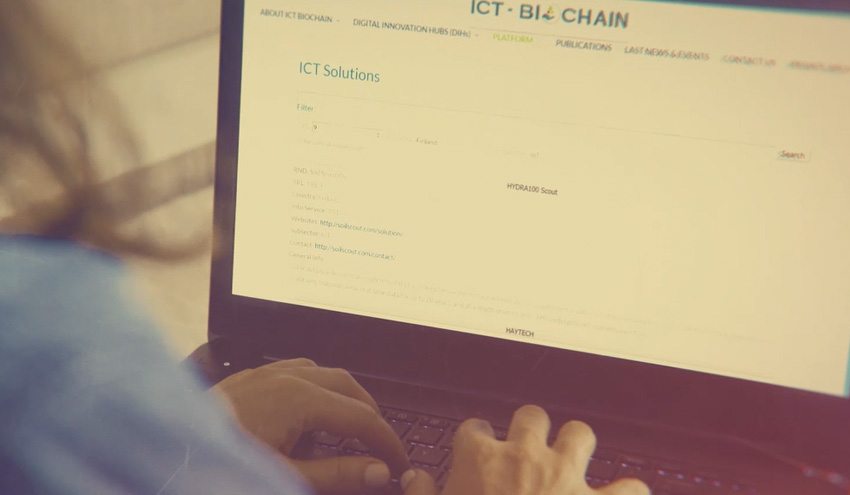ICT-BIOCHAIN presenta su plataforma para digitalizar la cadena de ...