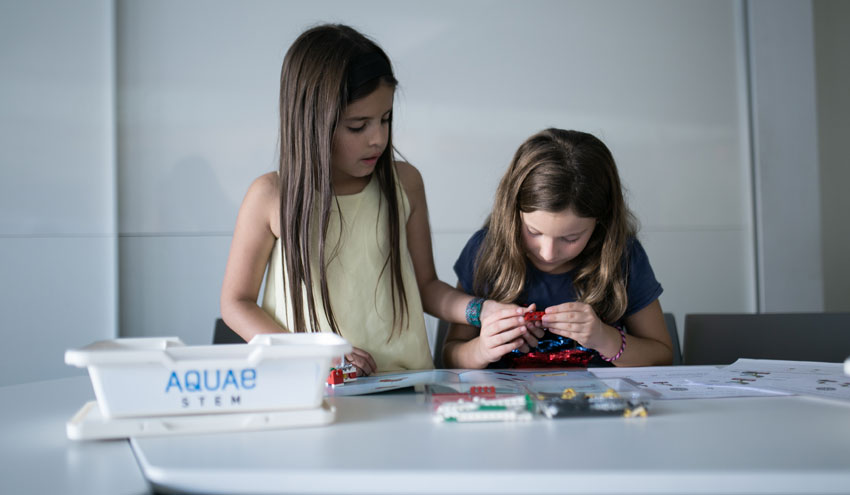 El proyecto Aquae STEM facilitará a las alumnas de Primaria la ...