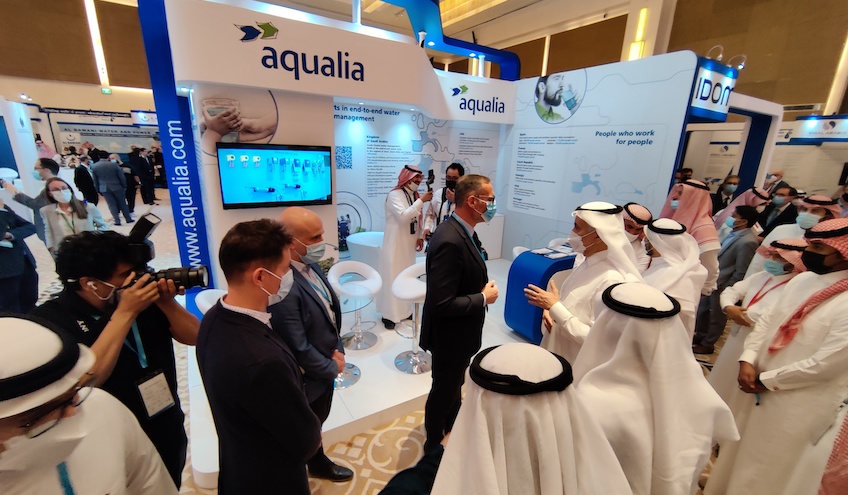 Aqualia expone en el Saudi Water Forum 2022 su compromiso con la ...