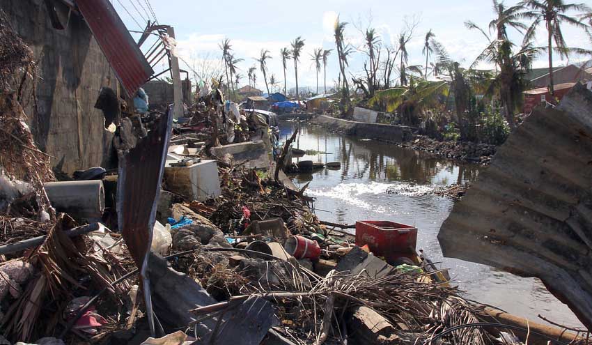 El 90% de los desastres naturales tiene relación con el clima, según un ...