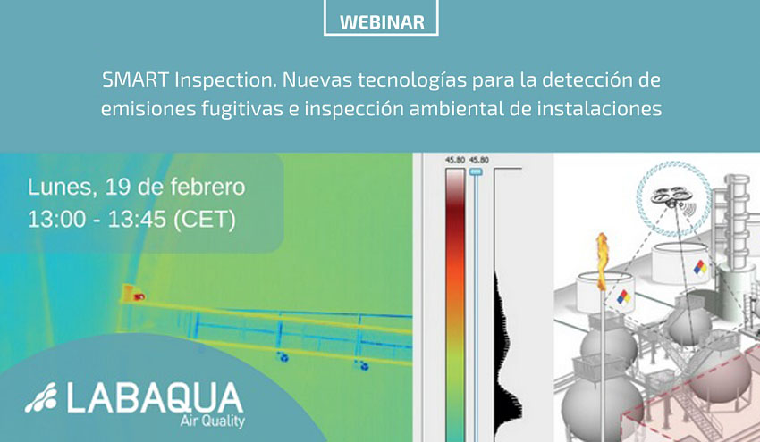 SMART Inspection: nuevas tecnologías para la detección de emisiones fugitivas en instalaciones ...