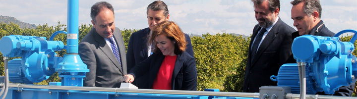 Inaugurada la conexión del embalse de Los Melonares mejorando el ...