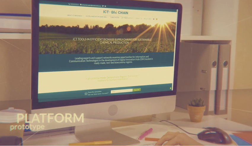 ICT-Biochain presenta sus resultados en una conferencia online | RETEMA