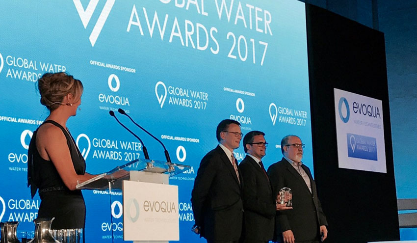 SUEZ, nombrada Smart Water Company of the Year en los Global Water ...