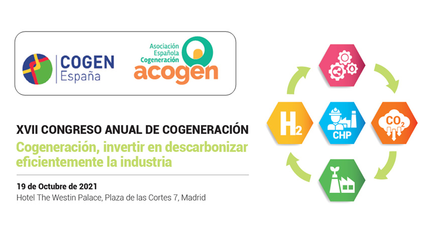 ACOGEN y COGEN España organizan el XVII Congreso Anual de Cogeneración ...