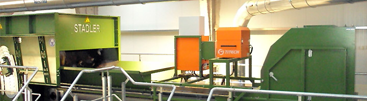 Titech suministra sus separadores ópticos de última generación en la ...