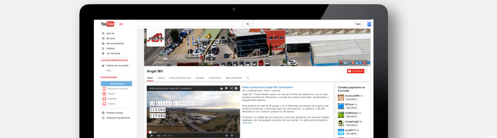 Angel Mir publica un nuevo vídeo promocional con sus principales ...