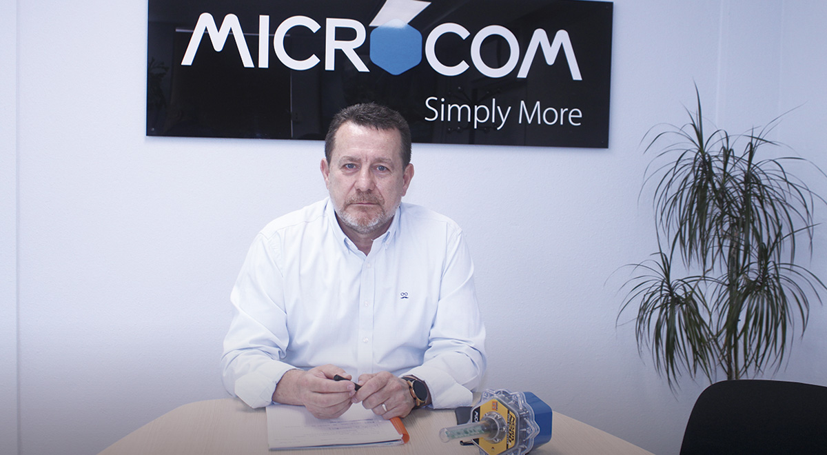 "Uno de los valores sobre los que se fundó Microcom es simplificar la ...