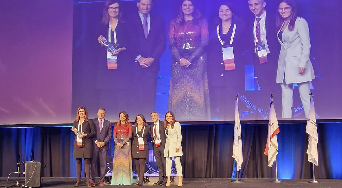 GS Inima, galardonada como mejor Empresa Privada por la International ...