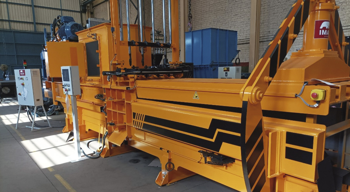 IMABE suministra una prensa a Grupo SPR para la planta de CLD del Grupo ...