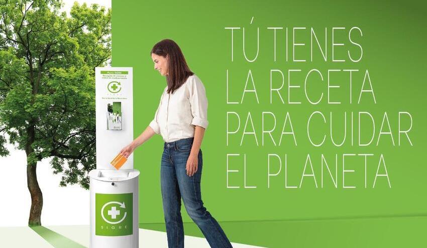 SIGRE lanza la campaña "Tú tienes la receta para cuidar el planeta ...