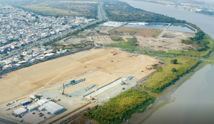 ACCIONA avanza en las obras de la Planta de Aguas Residuales Los ...