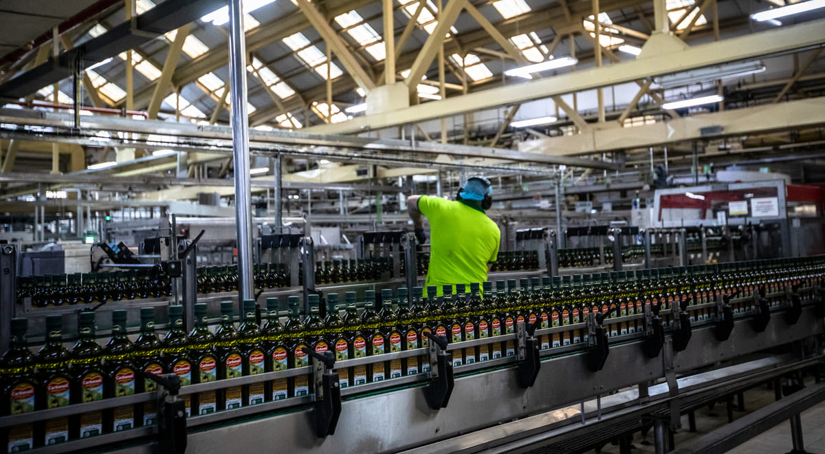 Deoleo certifica su planta de envasado de Alcolea como residuo cero ...