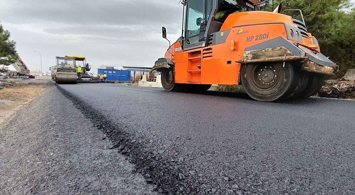 En marcha un proyecto de reutilización y reciclado del asfalto en las ...