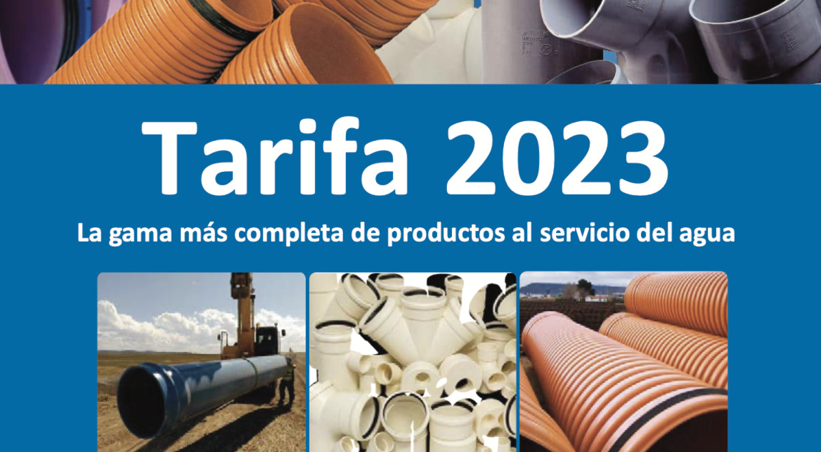 Molecor recoge sus últimas novedades en la nueva Tarifa 2023 | RETEMA