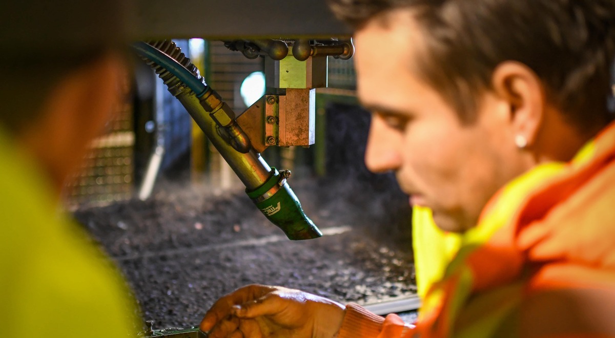 Robots para limpiar las impurezas del compost | RETEMA