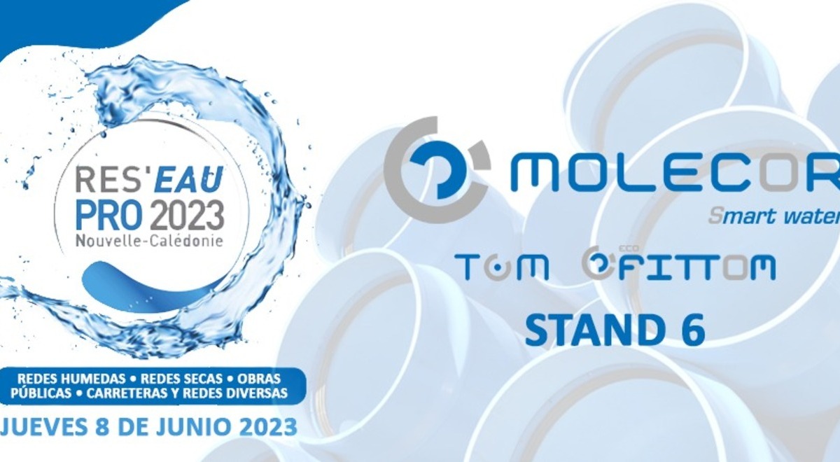 Molecor presentará sus soluciones en la feria RÉS'EAU de Nueva Caledonia | RETEMA
