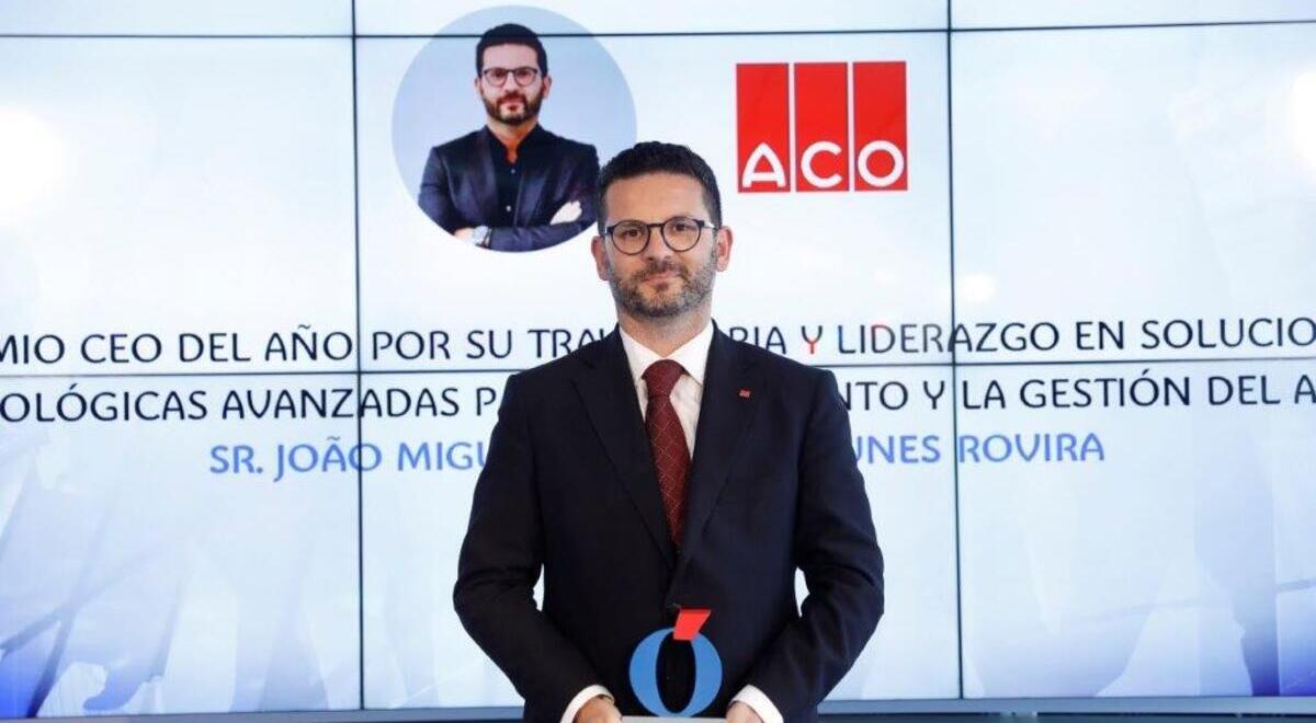 Premiado el director General de ACO como CEO del Año | RETEMA