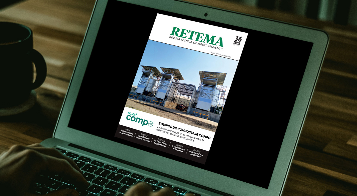 Lee ya la edición digital del número 246 Especial Reciclaje 2023 de RETEMA | RETEMA