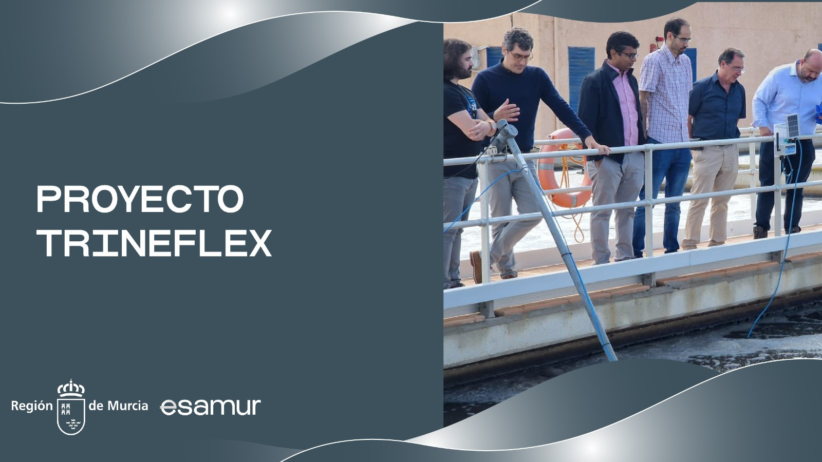 El proyecto TRINEFLEX utilizará la inteligencia artificial para optimizar las plantas de ...