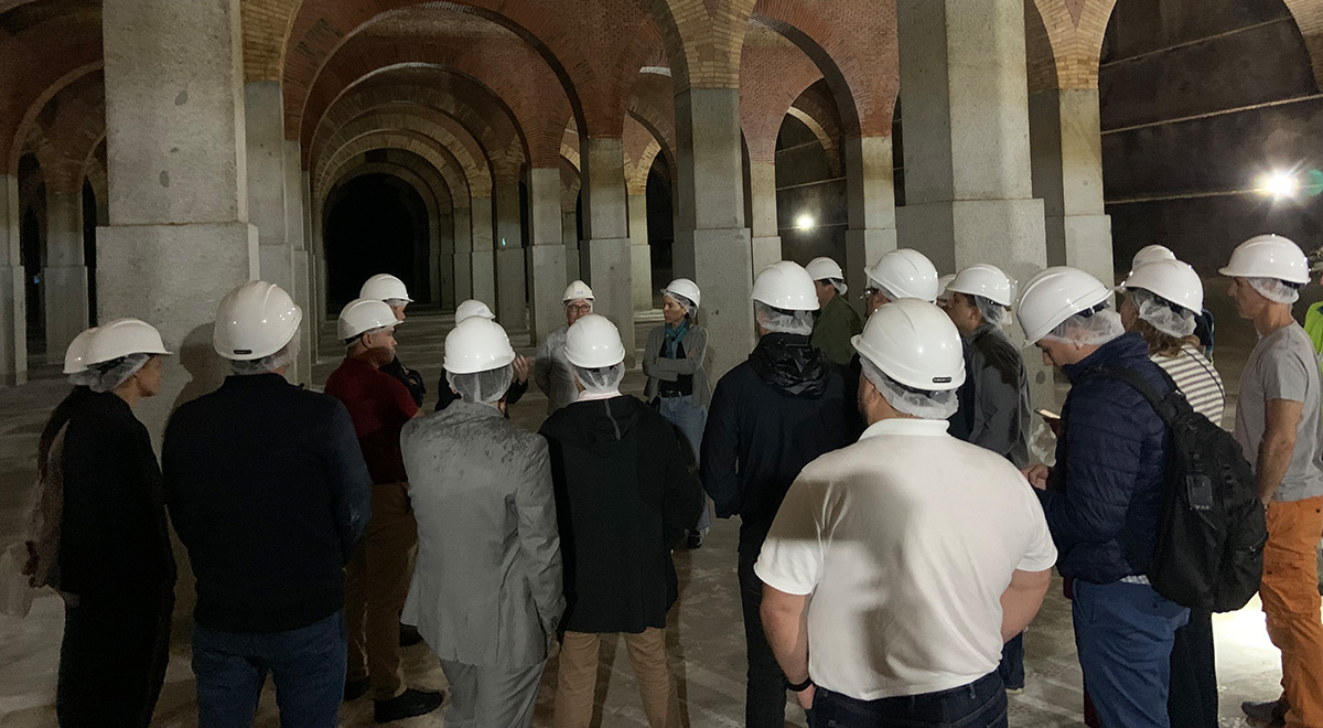 Canal de Isabel II recibe 55 visitas institucionales durante la primera ...