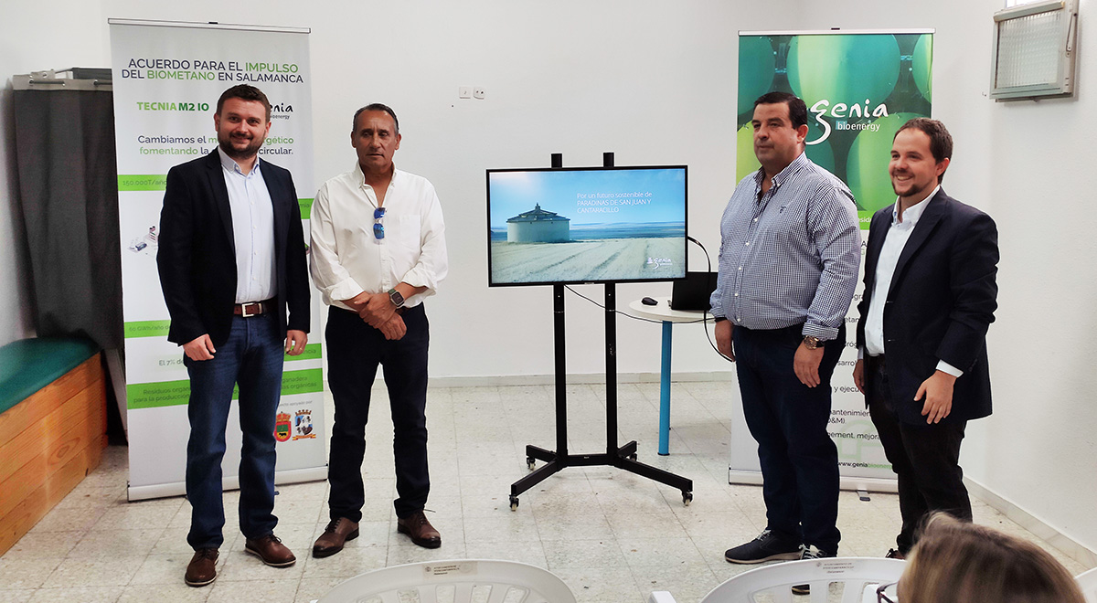 Genia Bioenergy desarrollará una planta de biometano de más de 20 ...
