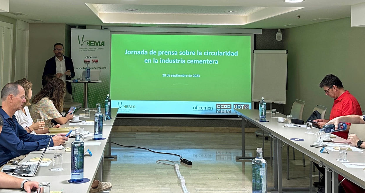El sector cementero, uno de los principales recicladores en España | RETEMA