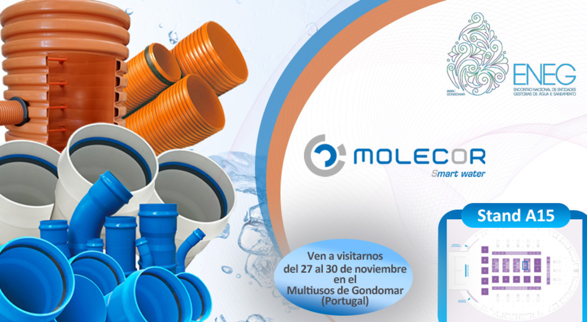 Molecor expondrá sus conocimientos en el Curso sobre Diseño e Instalación de tuberías | RETEMA