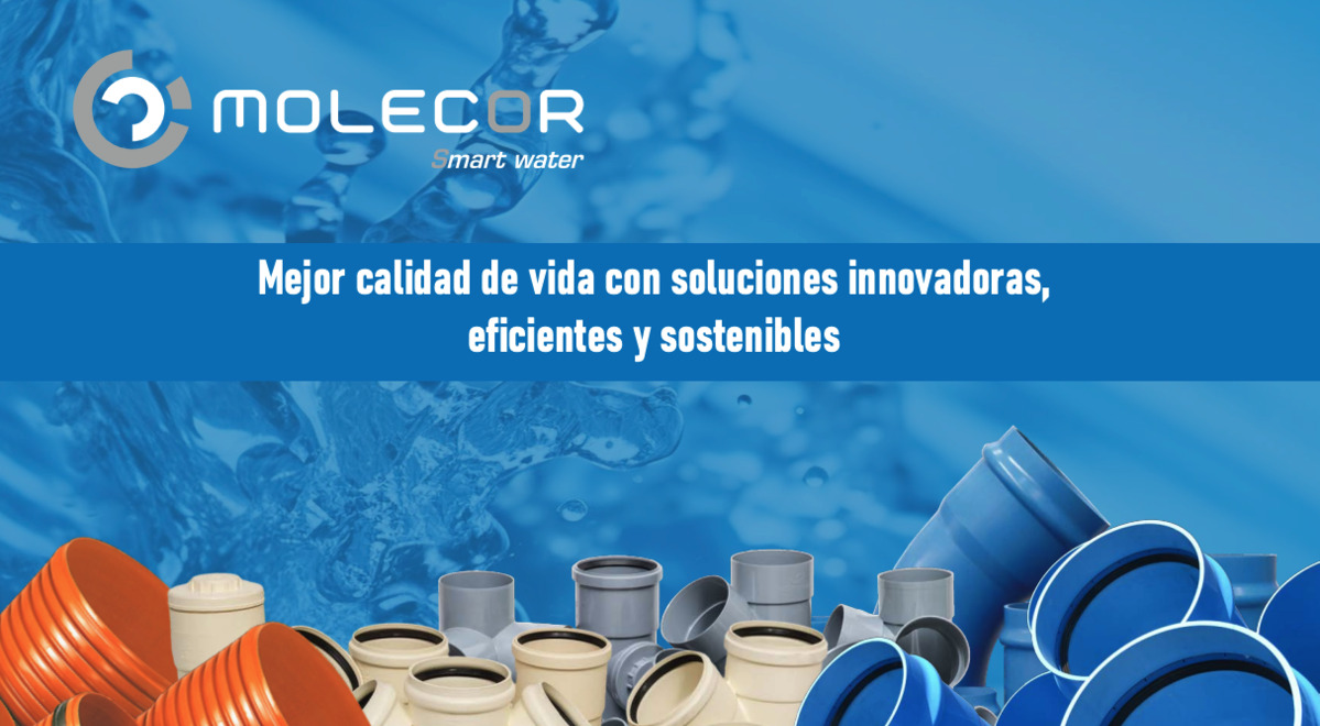 Molecor hace público el resumen ejecutivo de su Memoria de Sostenibilidad 2022 | RETEMA