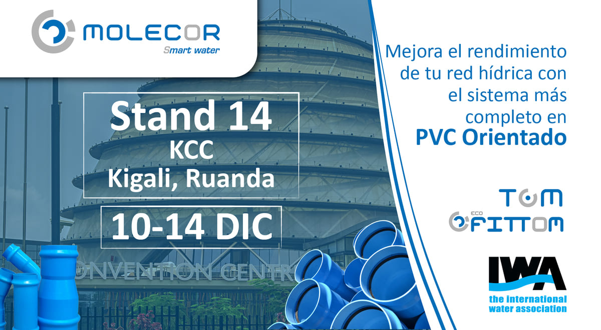Molecor asistirá al IWA Water and Development Congress & Exhibition ...