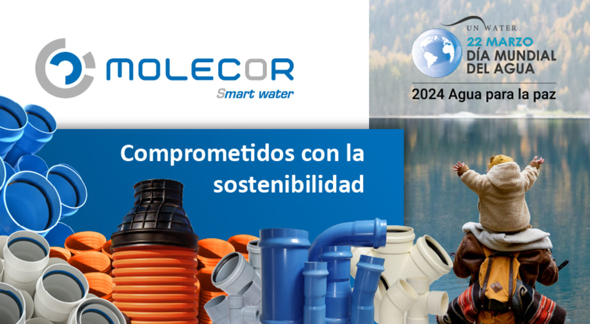 Molecor destaca su compromiso con la conservación y el uso sostenible del agua | RETEMA
