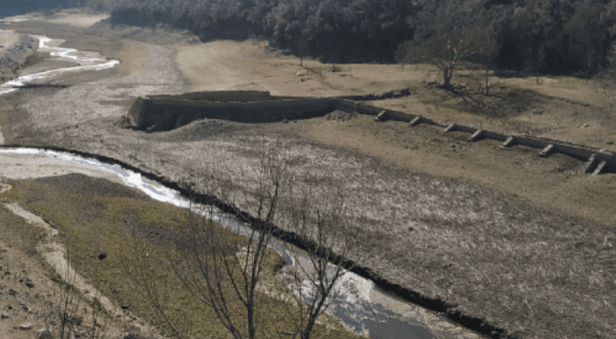 Cataluña declara el escenario de emergencia 2 en la zona del embalse de ...