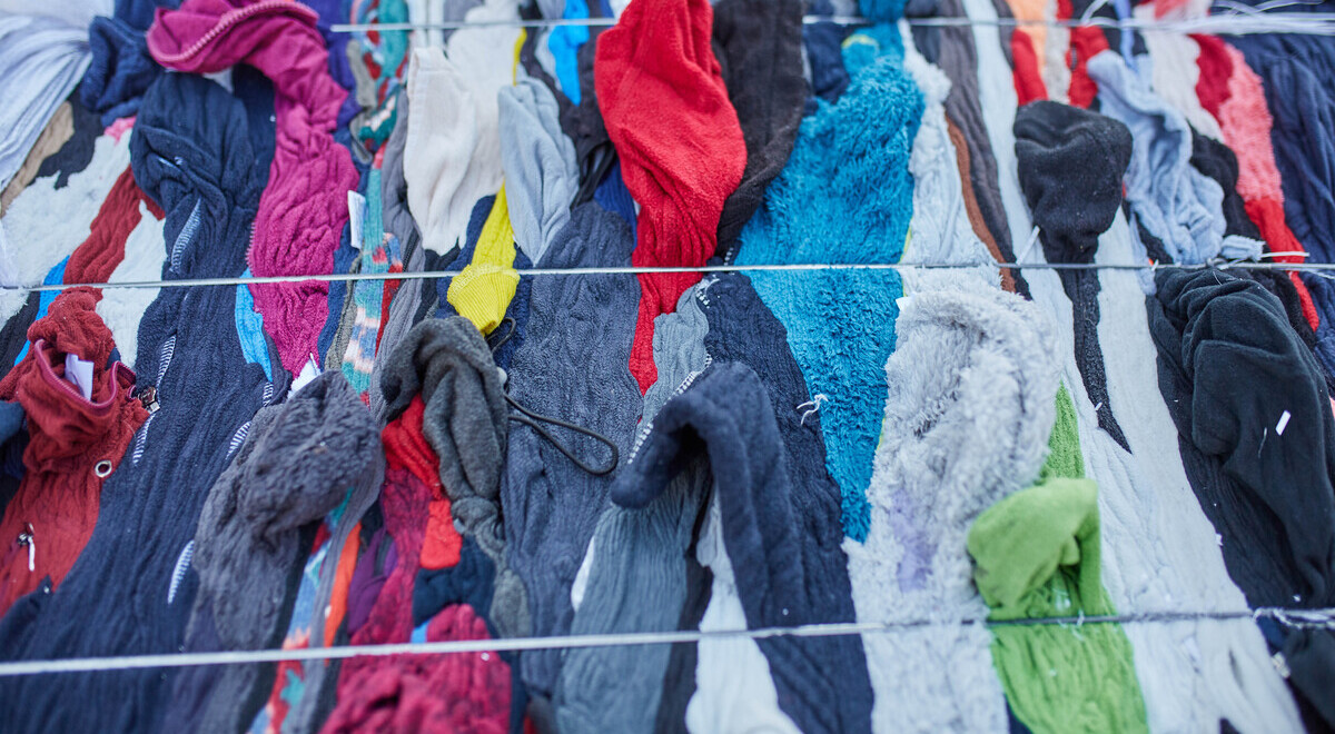 TOMRA examina las claves para lograr la circularidad del textil | RETEMA