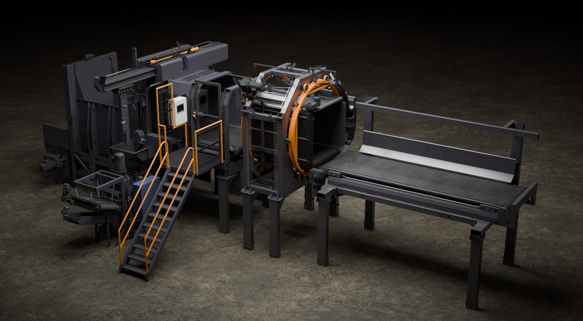 Cross Dewiring: la solución perfecta para la alimentación de material ...