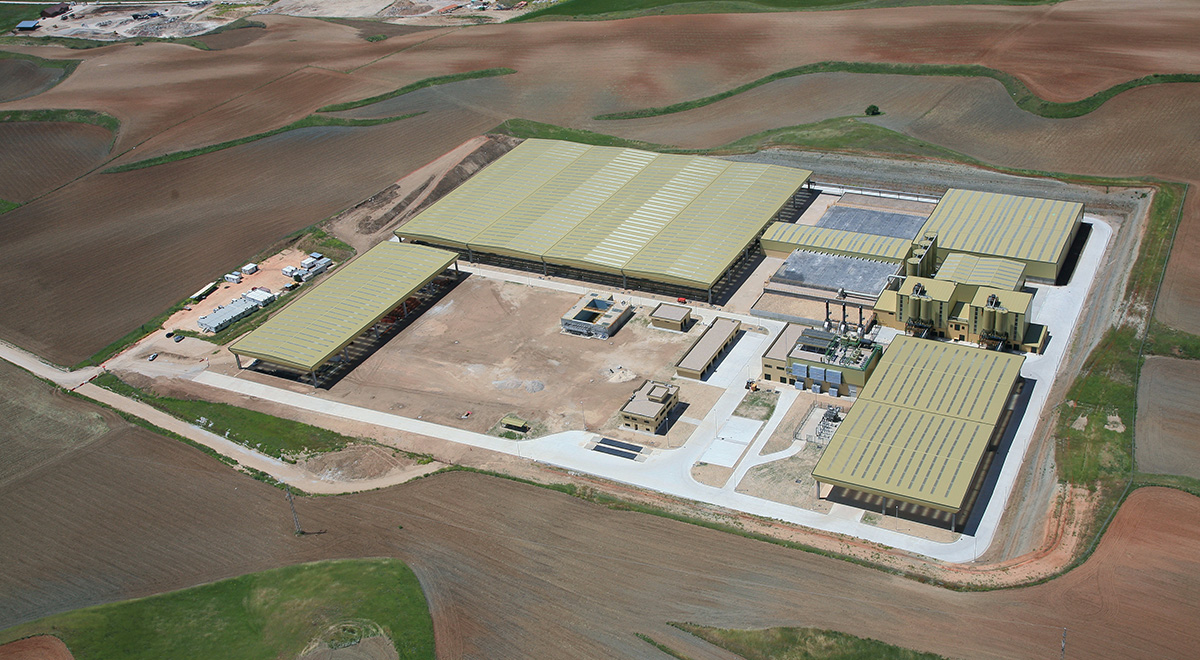 ACCIONA se adjudica la operación de la planta de tratamiento de ...