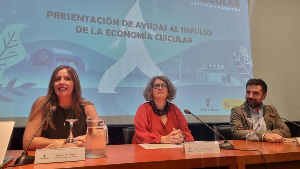 Castilla-La Mancha presenta las nuevas ayudas al impulso de la Economía Circular del MITECO | RETEMA