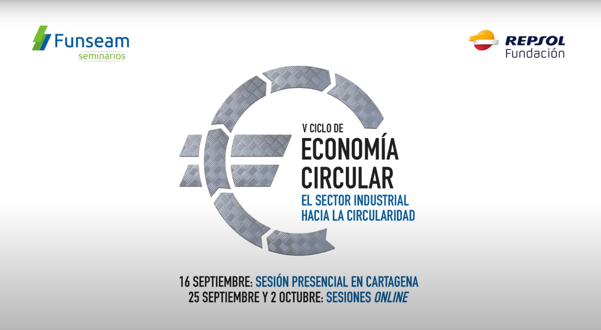 Concluye el V Ciclo de Economía Circular destacando proyectos que convierten residuos en nuevos ...