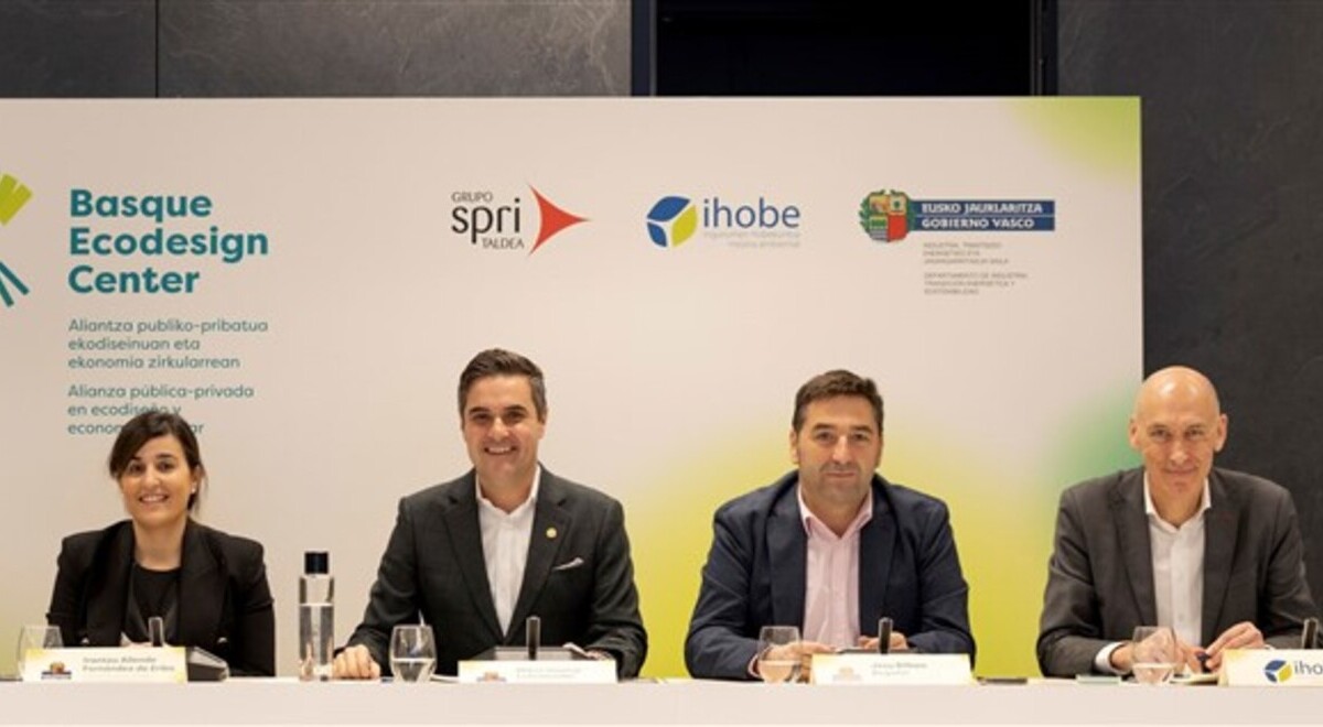 Arteche y el Puerto de Bilbao se suman al Basque Ecodesign Center para traccionar la economía ...