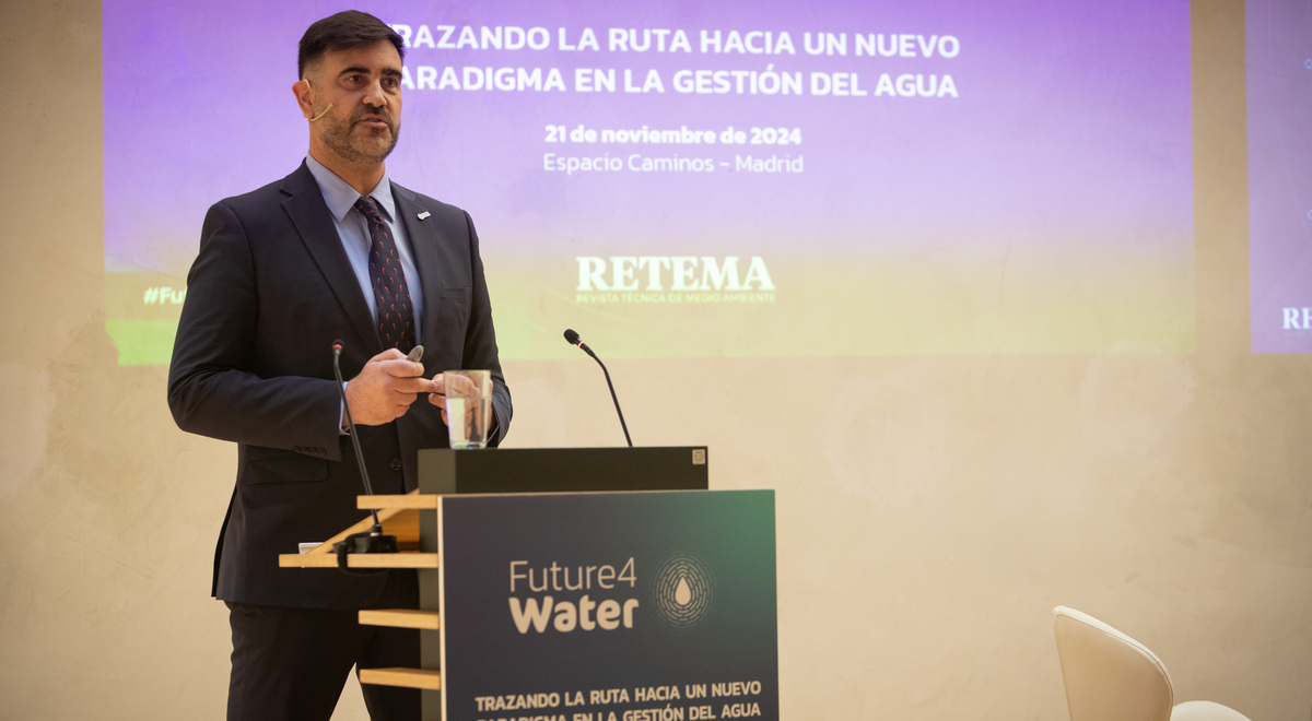 Alejandro Sturniolo destacó en Future4 Water la urgencia de adoptar un ...