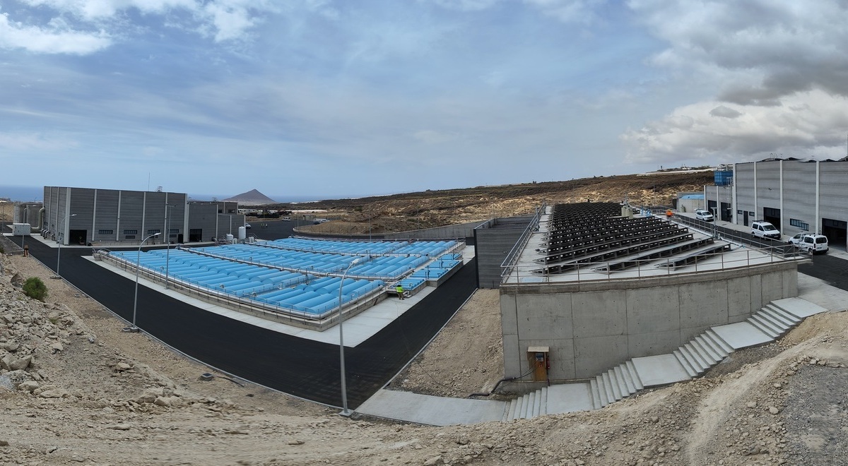 ACUAES avanza en las obras para mejorar el saneamiento y la depuración ...