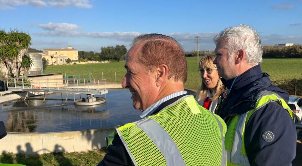ABAQUA inicia las obras de ampliación y mejora del tratamiento en la ...