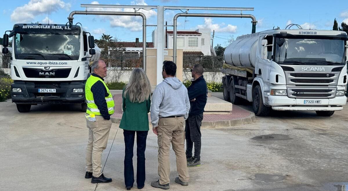 Santa Eulària avanza en la mejora del ciclo del agua con nuevos ...