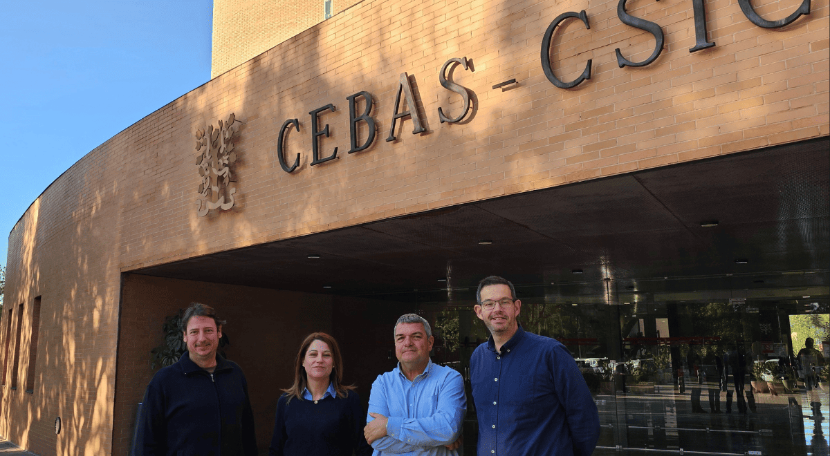 Pedro Martínez Gómez, nuevo director del CEBAS-CSIC | RETEMA