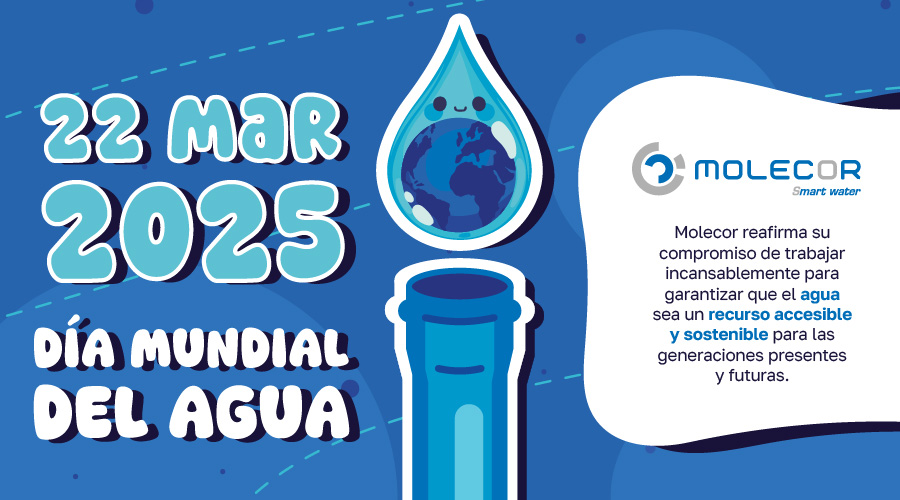 Molecor refuerza su compromiso en el Día Mundial del Agua a través de innovación y ...