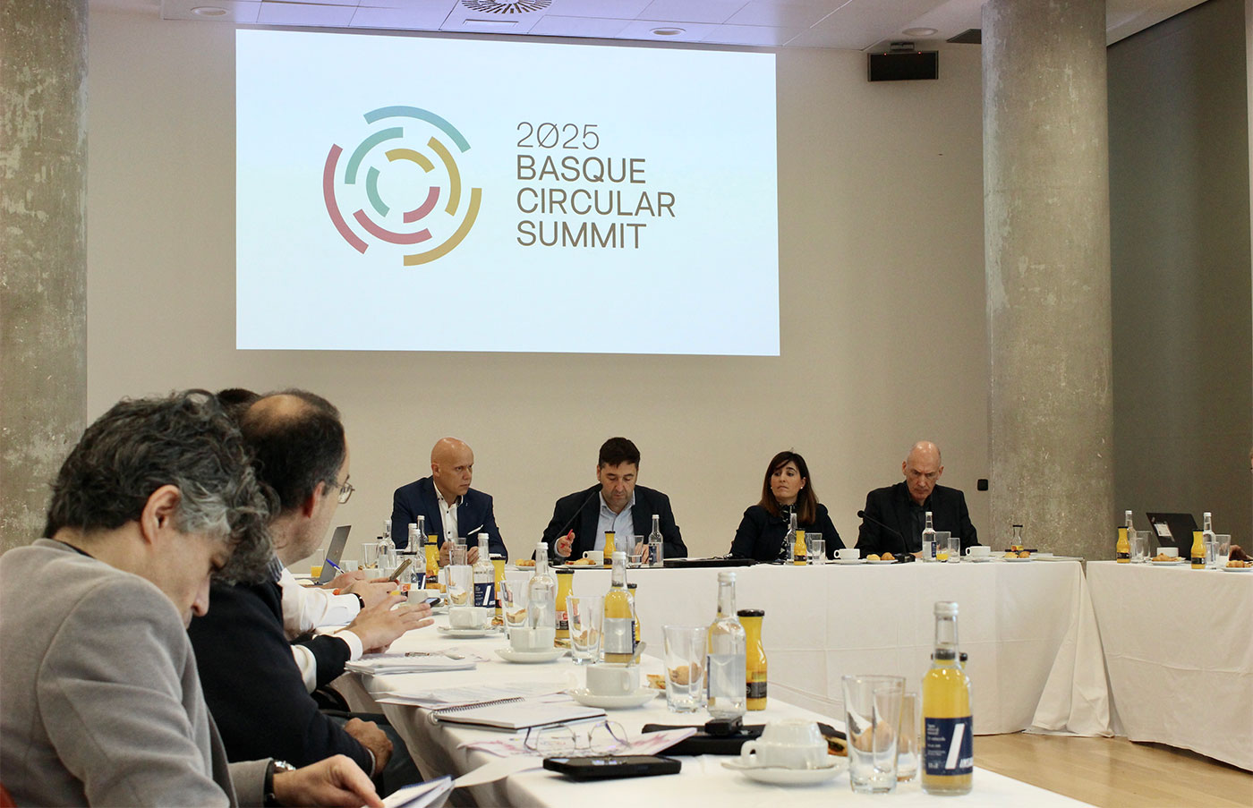 El Basque Circular Summit 2025 impulsará la preparación empresarial ante el nuevo Pacto ...
