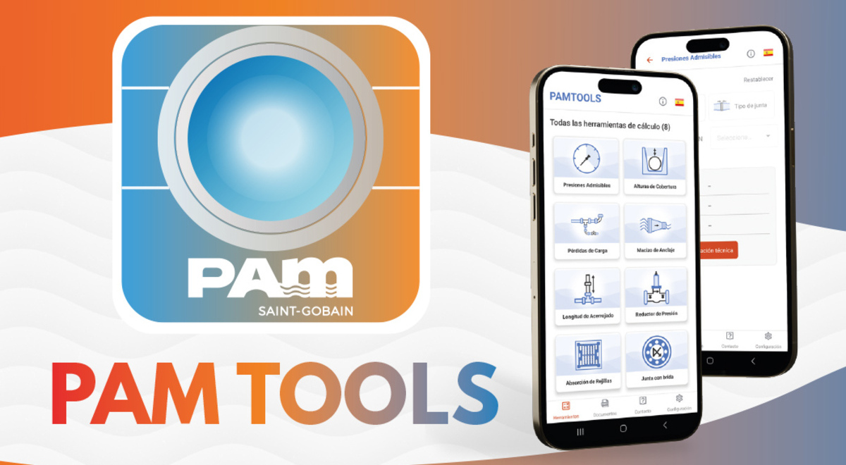 Saint-Gobain PAM presenta una versión mejorada de su app PAM TOOLS | RETEMA