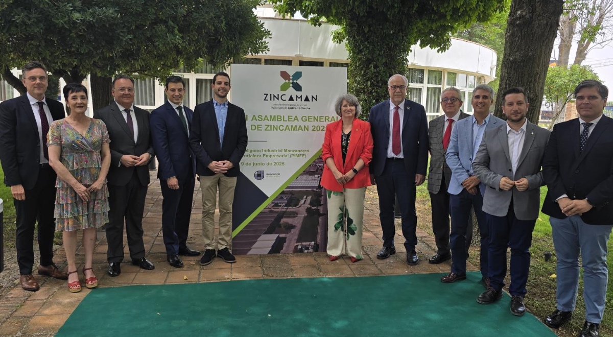 Castilla-La Mancha impulsa la descarbonización y la economía circular en polígonos industriales ...